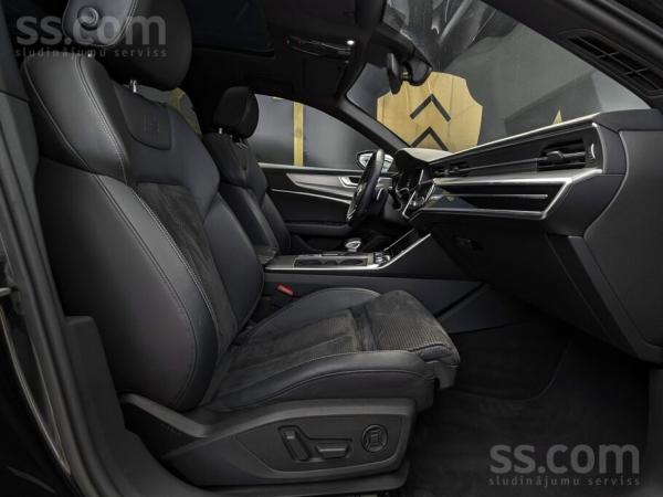 Black Audi A6 2021 in Tukums, with an engine capacity of 2.00 L and mileage of 154 thousand km for 27700 €, photo 8 on AUTOMOTO.COM.LV