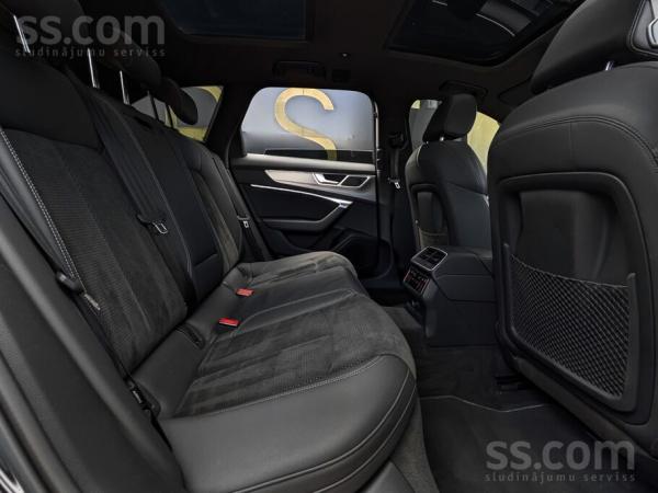 Black Audi A6 2021 in Tukums, with an engine capacity of 2.00 L and mileage of 154 thousand km for 27700 €, photo 9 on AUTOMOTO.COM.LV
