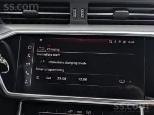Black Audi A6 2021 in Tukums, with an engine capacity of 2.00 L and mileage of 154 thousand km for 27700 €, photo 15 on AUTOMOTO.COM.LV