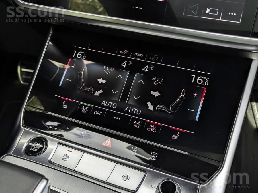 Black Audi A6 2021 in Tukums, with an engine capacity of 2.00 L and mileage of 154 thousand km for 27700 €, photo 17 on AUTOMOTO.COM.LV