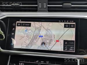 Black Audi A6 2021 in Tukums, with an engine capacity of 2.00 L and mileage of 154 thousand km for 27700 €, photo 18 on AUTOMOTO.COM.LV