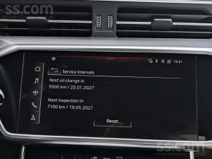 Black Audi A6 2021 in Tukums, with an engine capacity of 2.00 L and mileage of 154 thousand km for 27700 €, photo 23 on AUTOMOTO.COM.LV