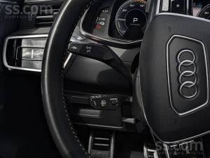 Black Audi A6 2021 in Tukums, with an engine capacity of 2.00 L and mileage of 154 thousand km for 27700 €, photo 25 on AUTOMOTO.COM.LV