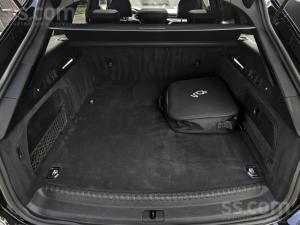 Black Audi A6 2021 in Tukums, with an engine capacity of 2.00 L and mileage of 154 thousand km for 27700 €, photo 29 on AUTOMOTO.COM.LV