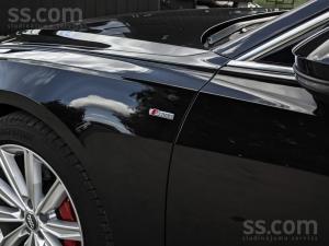 Black Audi A6 2021 in Tukums, with an engine capacity of 2.00 L and mileage of 154 thousand km for 27700 €, photo 30 on AUTOMOTO.COM.LV
