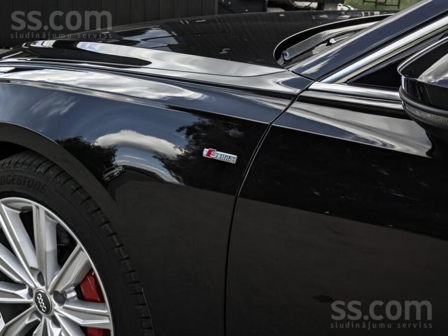 Black Audi A6 2021 in Tukums, with an engine capacity of 2.00 L and mileage of 154 thousand km for 27700 €, photo 30 on AUTOMOTO.COM.LV