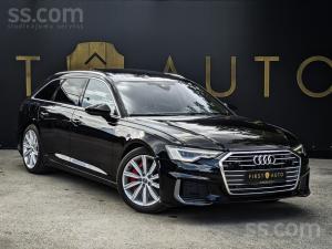 Black Audi A6 2021 in Tukums, with an engine capacity of 2.00 L and mileage of 154 thousand km for 27700 €, photo 34 on AUTOMOTO.COM.LV