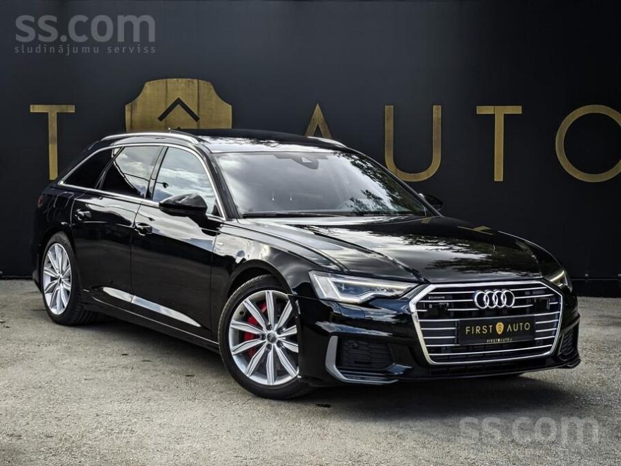 Black Audi A6 2021 in Tukums, with an engine capacity of 2.00 L and mileage of 154 thousand km for 27700 €, photo 34 on AUTOMOTO.COM.LV