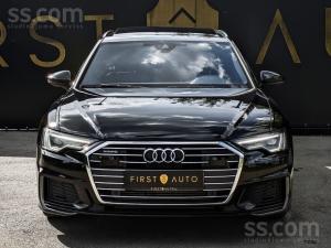 Black Audi A6 2021 in Tukums, with an engine capacity of 2.00 L and mileage of 154 thousand km for 27700 €, photo 35 on AUTOMOTO.COM.LV
