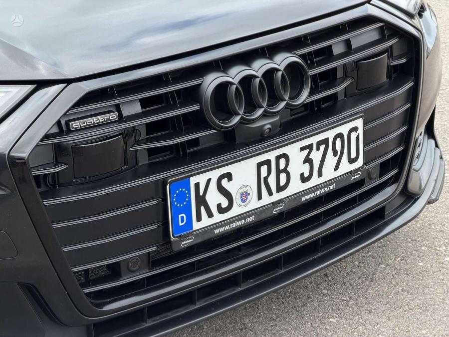 Черный Ауди А6 2021 в Ионава, объемом двигателя 2.97 л и пробегом 270 тыс. км за 19750 €, фото 17 на AUTOMOTO.COM.LV