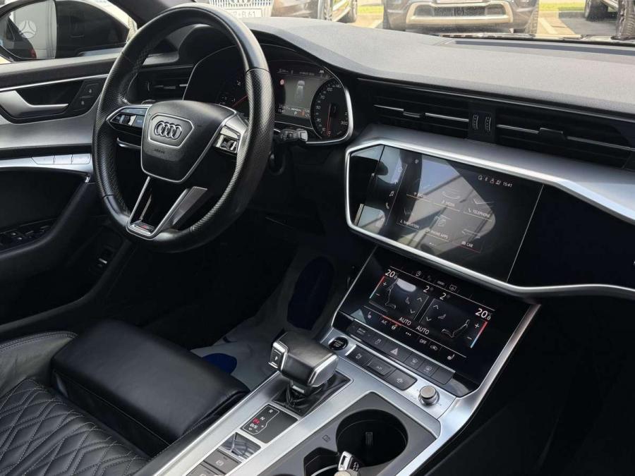 Черный Ауди А6 2021 в Ионава, объемом двигателя 2.97 л и пробегом 270 тыс. км за 19750 €, фото 25 на AUTOMOTO.COM.LV