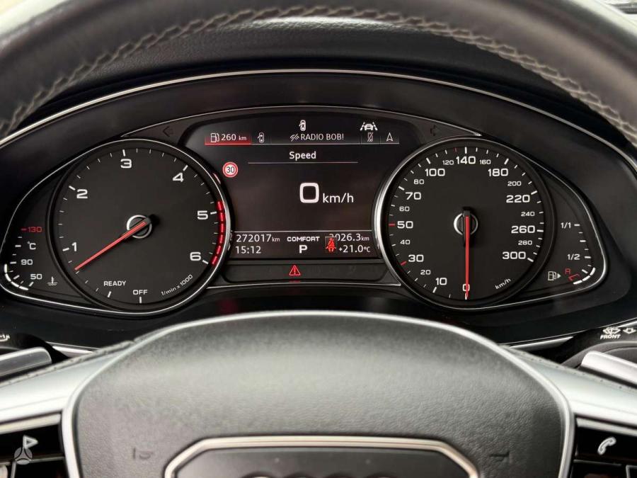 Черный Ауди А6 2021 в Ионава, объемом двигателя 2.97 л и пробегом 270 тыс. км за 19750 €, фото 26 на AUTOMOTO.COM.LV