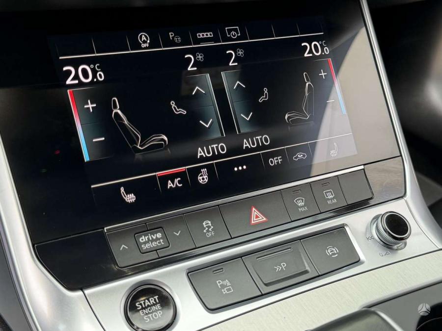 Черный Ауди А6 2021 в Ионава, объемом двигателя 2.97 л и пробегом 270 тыс. км за 19750 €, фото 28 на AUTOMOTO.COM.LV