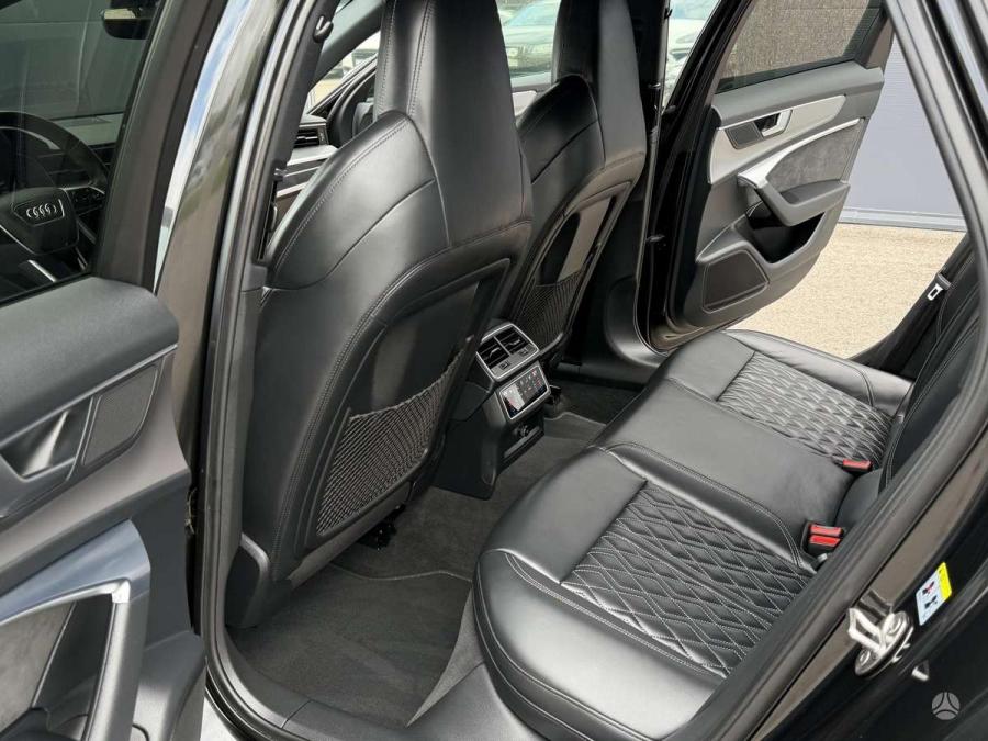 Черный Ауди А6 2021 в Ионава, объемом двигателя 2.97 л и пробегом 270 тыс. км за 19750 €, фото 34 на AUTOMOTO.COM.LV