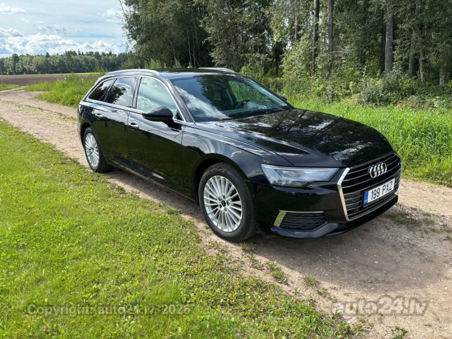 Melns Audi A6 2021 Tallina, ar dzinēja tilpumu 2.00 L un nobraukumu 207 tūkst. km par 19900 €, foto 1 vietnē AUTOMOTO.COM.LV