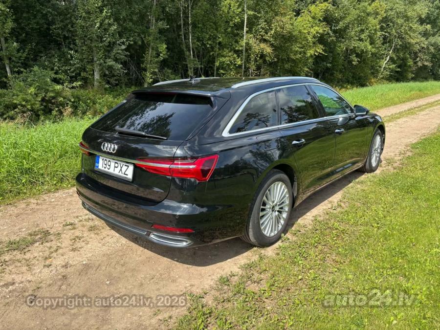 Melns Audi A6 2021 Tallina, ar dzinēja tilpumu 2.00 L un nobraukumu 207 tūkst. km par 19900 €, foto 4 vietnē AUTOMOTO.COM.LV
