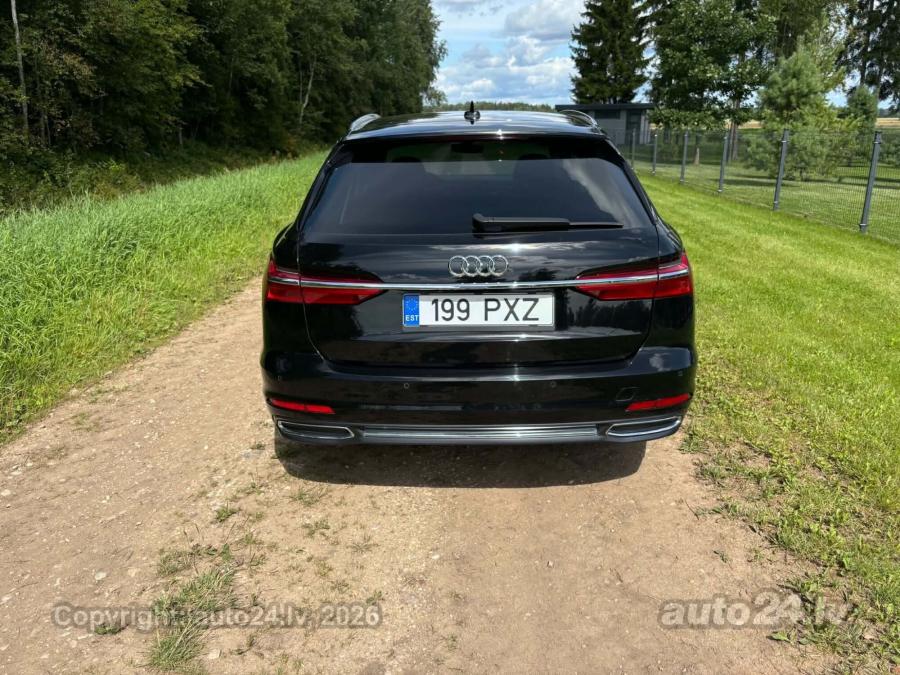 Melns Audi A6 2021 Tallina, ar dzinēja tilpumu 2.00 L un nobraukumu 207 tūkst. km par 19900 €, foto 5 vietnē AUTOMOTO.COM.LV