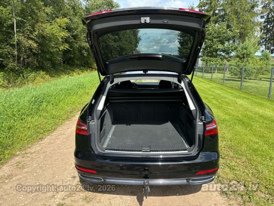 Melns Audi A6 2021 Tallina, ar dzinēja tilpumu 2.00 L un nobraukumu 207 tūkst. km par 19900 €, foto 6 vietnē AUTOMOTO.COM.LV