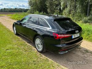 Melns Audi A6 2021 Tallina, ar dzinēja tilpumu 2.00 L un nobraukumu 207 tūkst. km par 19900 €, foto 8 vietnē AUTOMOTO.COM.LV