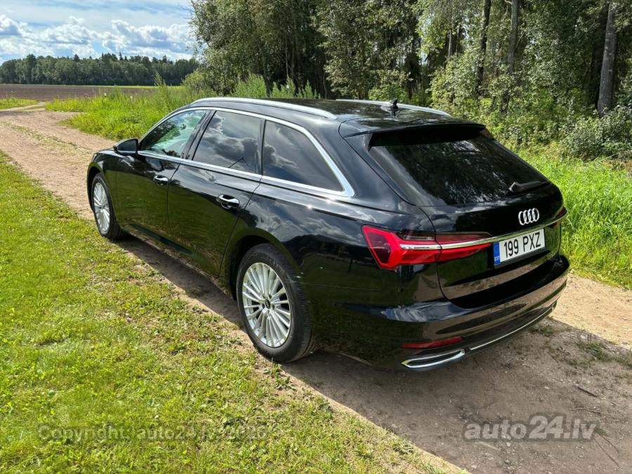 Melns Audi A6 2021 Tallina, ar dzinēja tilpumu 2.00 L un nobraukumu 207 tūkst. km par 19900 €, foto 8 vietnē AUTOMOTO.COM.LV