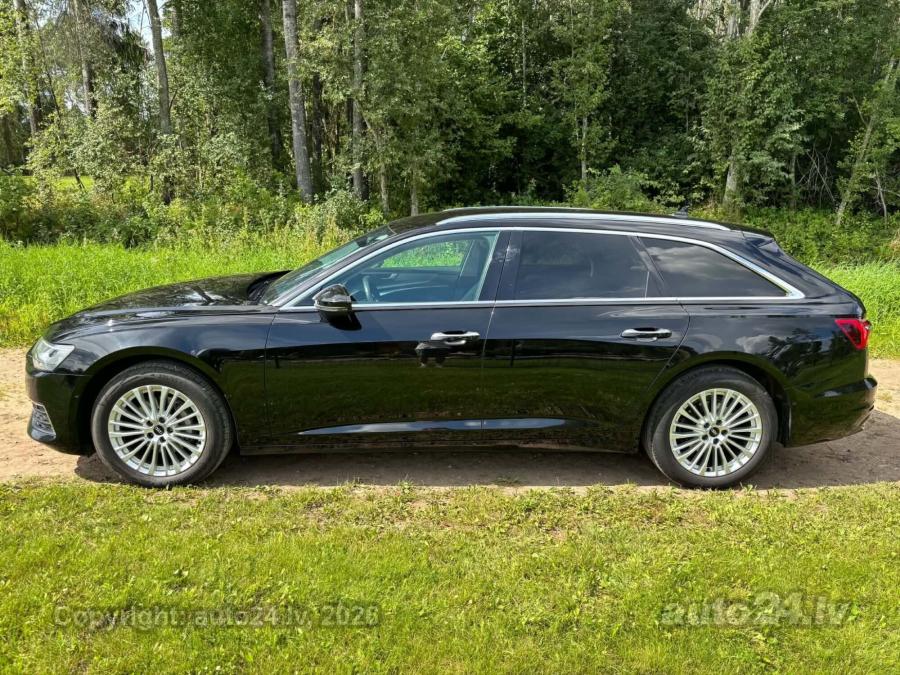 Melns Audi A6 2021 Tallina, ar dzinēja tilpumu 2.00 L un nobraukumu 207 tūkst. km par 19900 €, foto 9 vietnē AUTOMOTO.COM.LV