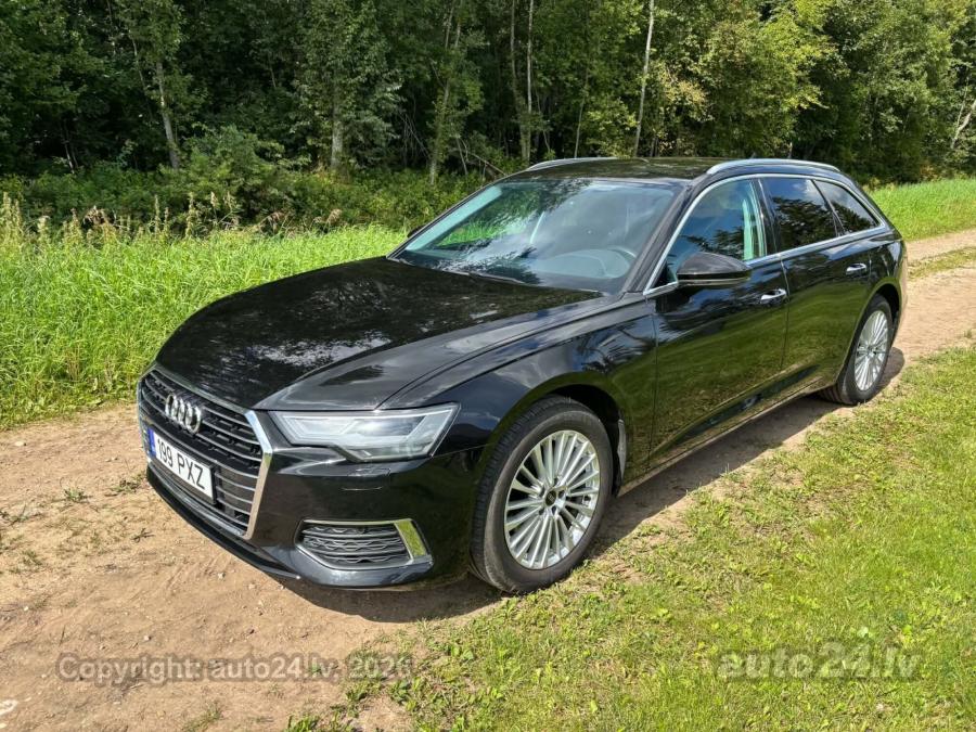 Melns Audi A6 2021 Tallina, ar dzinēja tilpumu 2.00 L un nobraukumu 207 tūkst. km par 19900 €, foto 10 vietnē AUTOMOTO.COM.LV