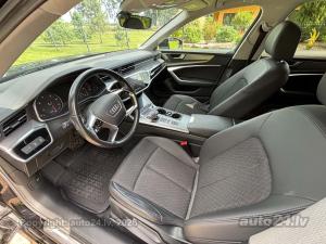 Melns Audi A6 2021 Tallina, ar dzinēja tilpumu 2.00 L un nobraukumu 207 tūkst. km par 19900 €, foto 14 vietnē AUTOMOTO.COM.LV