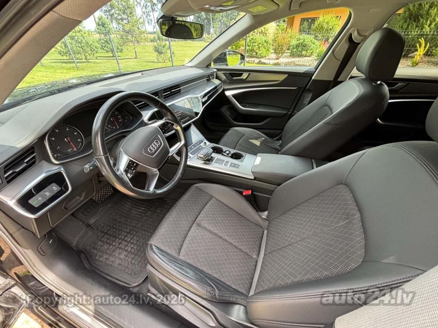 Melns Audi A6 2021 Tallina, ar dzinēja tilpumu 2.00 L un nobraukumu 207 tūkst. km par 19900 €, foto 14 vietnē AUTOMOTO.COM.LV