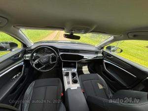 Melns Audi A6 2021 Tallina, ar dzinēja tilpumu 2.00 L un nobraukumu 207 tūkst. km par 19900 €, foto 15 vietnē AUTOMOTO.COM.LV