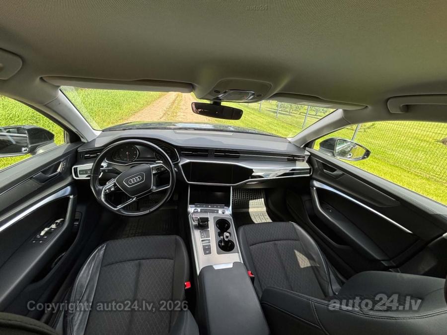 Melns Audi A6 2021 Tallina, ar dzinēja tilpumu 2.00 L un nobraukumu 207 tūkst. km par 19900 €, foto 15 vietnē AUTOMOTO.COM.LV