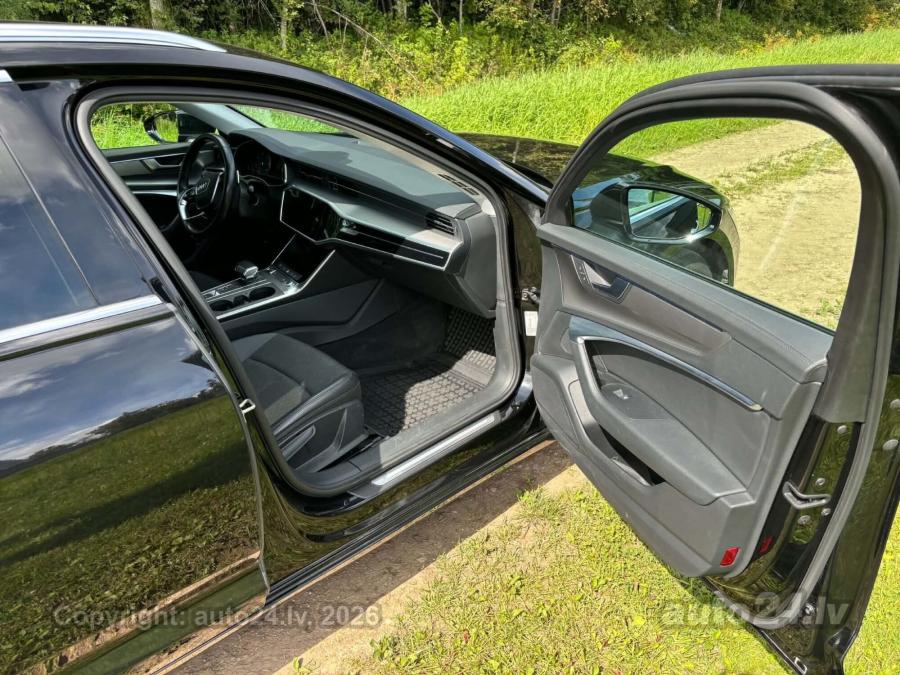 Melns Audi A6 2021 Tallina, ar dzinēja tilpumu 2.00 L un nobraukumu 207 tūkst. km par 19900 €, foto 16 vietnē AUTOMOTO.COM.LV