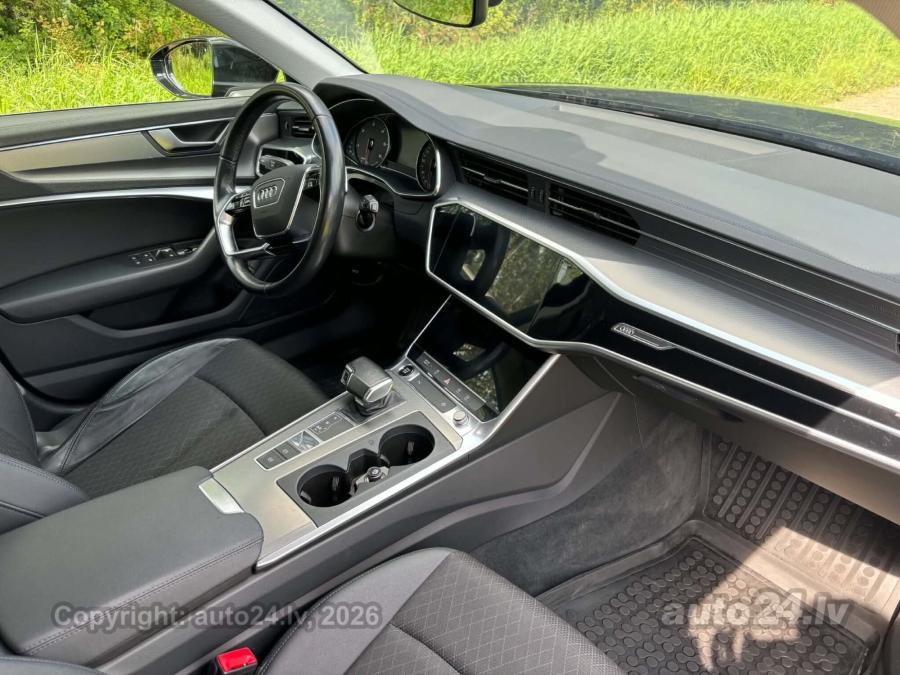 Melns Audi A6 2021 Tallina, ar dzinēja tilpumu 2.00 L un nobraukumu 207 tūkst. km par 19900 €, foto 17 vietnē AUTOMOTO.COM.LV