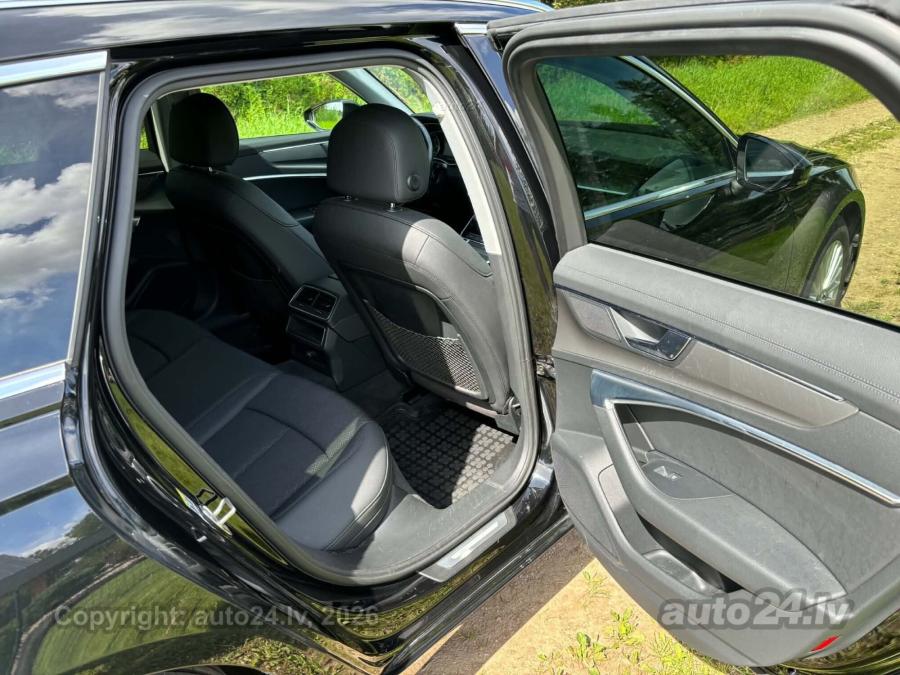 Melns Audi A6 2021 Tallina, ar dzinēja tilpumu 2.00 L un nobraukumu 207 tūkst. km par 19900 €, foto 20 vietnē AUTOMOTO.COM.LV