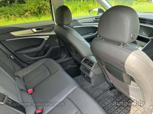 Melns Audi A6 2021 Tallina, ar dzinēja tilpumu 2.00 L un nobraukumu 207 tūkst. km par 19900 €, foto 21 vietnē AUTOMOTO.COM.LV