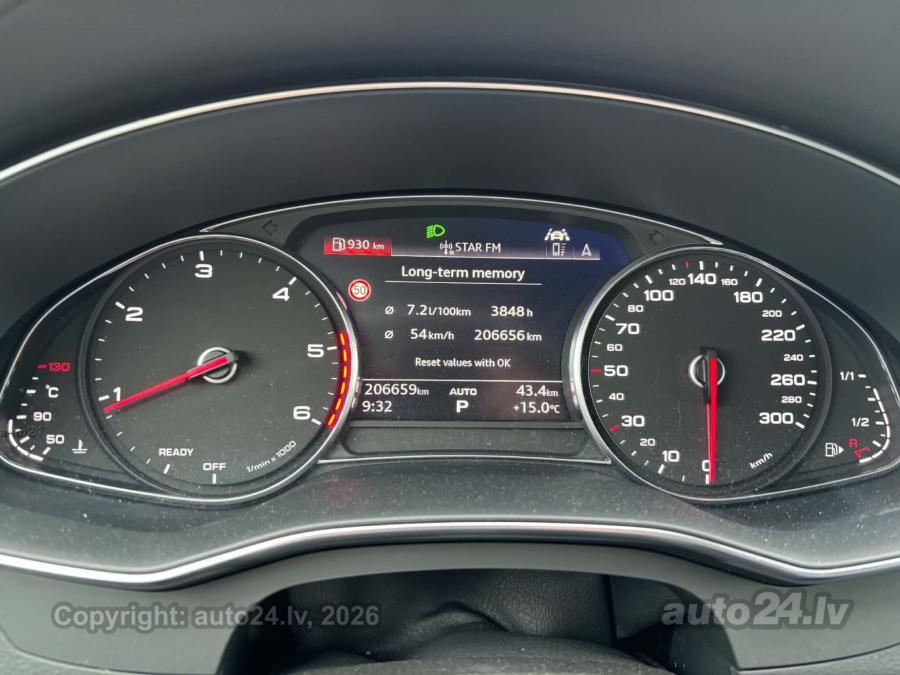 Melns Audi A6 2021 Tallina, ar dzinēja tilpumu 2.00 L un nobraukumu 207 tūkst. km par 19900 €, foto 22 vietnē AUTOMOTO.COM.LV
