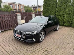 Melns Audi A6 2021 Viļņa, ar dzinēja tilpumu 2.97 L un nobraukumu 267 tūkst. km par 21500 €, foto  vietnē AUTOMOTO.COM.LV