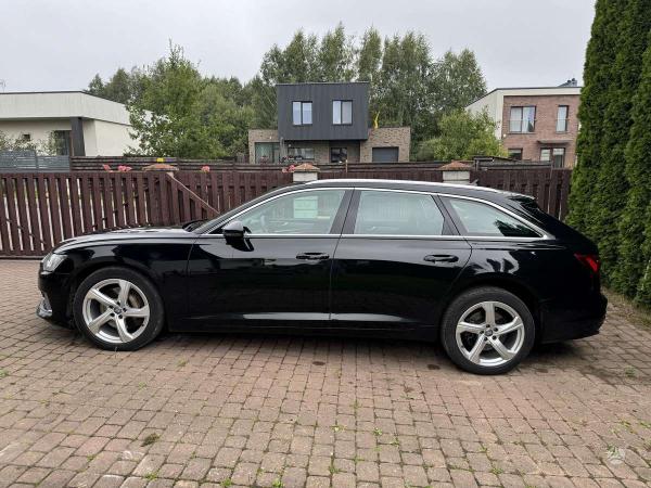 Black Audi A6 2021 in Vilnius, with an engine capacity of 2.97 L and mileage of 267 thousand km for 21500 €, photo 3 on AUTOMOTO.COM.LV