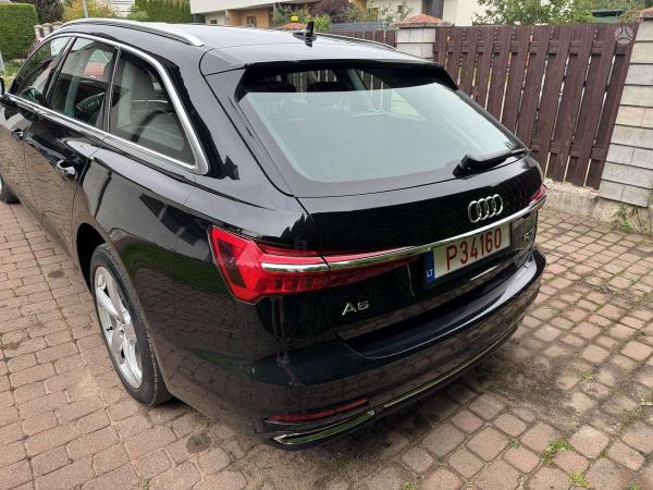 Black Audi A6 2021 in Vilnius, with an engine capacity of 2.97 L and mileage of 267 thousand km for 21500 €, photo 4 on AUTOMOTO.COM.LV