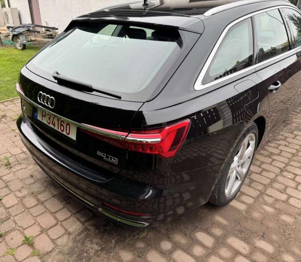 Black Audi A6 2021 in Vilnius, with an engine capacity of 2.97 L and mileage of 267 thousand km for 21500 €, photo 5 on AUTOMOTO.COM.LV