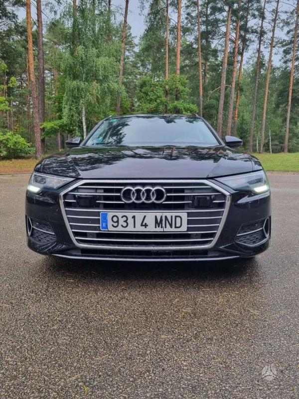 Black Audi A6 2021 in Druskininkai, with an engine capacity of 1.97 L and mileage of 290 thousand km for 19999 €, photo 3 on AUTOMOTO.COM.LV