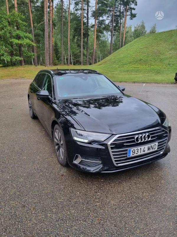 Black Audi A6 2021 in Druskininkai, with an engine capacity of 1.97 L and mileage of 290 thousand km for 19999 €, photo 4 on AUTOMOTO.COM.LV