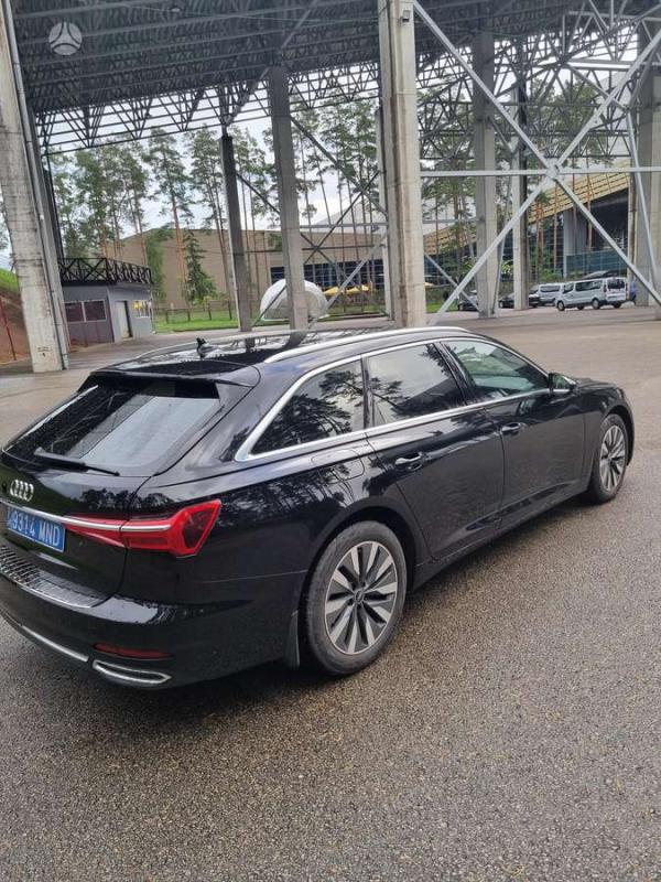 Black Audi A6 2021 in Druskininkai, with an engine capacity of 1.97 L and mileage of 290 thousand km for 19999 €, photo 5 on AUTOMOTO.COM.LV