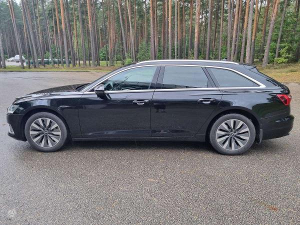 Black Audi A6 2021 in Druskininkai, with an engine capacity of 1.97 L and mileage of 290 thousand km for 19999 €, photo 7 on AUTOMOTO.COM.LV