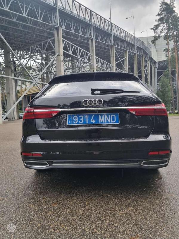 Black Audi A6 2021 in Druskininkai, with an engine capacity of 1.97 L and mileage of 290 thousand km for 19999 €, photo 9 on AUTOMOTO.COM.LV