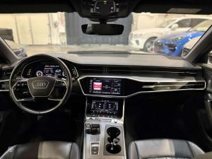 Black Audi A6 2021 in Vilnius, with an engine capacity of 1.97 L and mileage of 200 thousand km for 20490 €, photo 19 on AUTOMOTO.COM.LV
