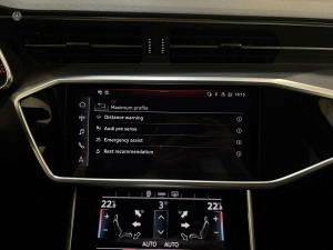 Black Audi A6 2021 in Vilnius, with an engine capacity of 1.97 L and mileage of 200 thousand km for 20490 €, photo 28 on AUTOMOTO.COM.LV
