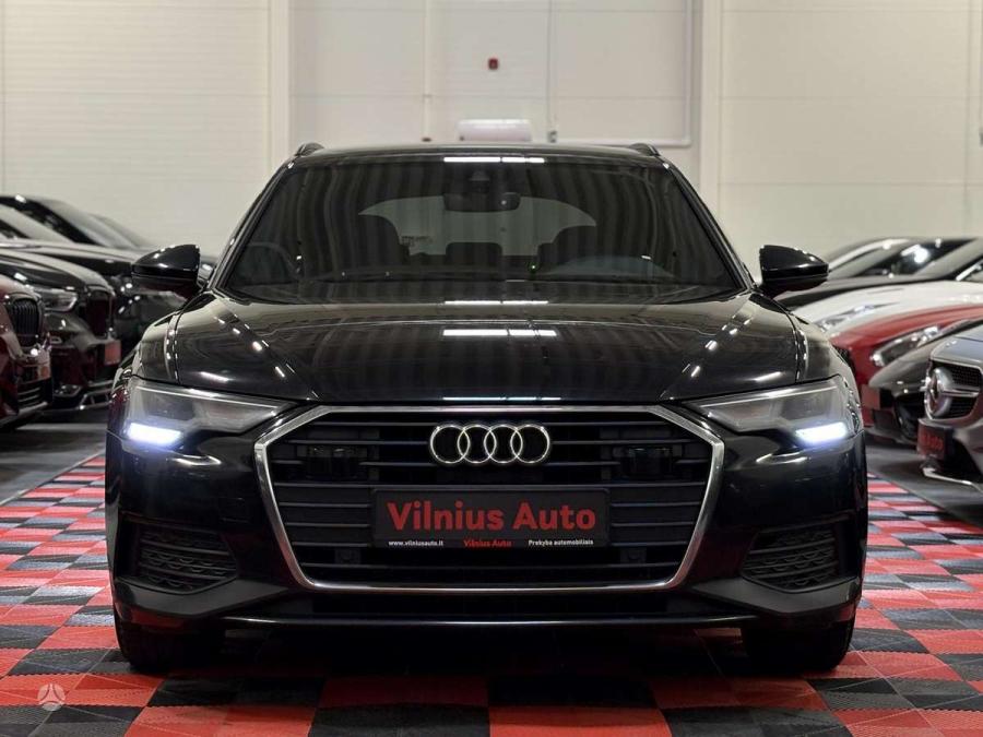 Melns Audi A6 2021 Viļņa, ar dzinēja tilpumu 1.97 L un nobraukumu 200 tūkst. km par 19990 €, foto 3 vietnē AUTOMOTO.COM.LV