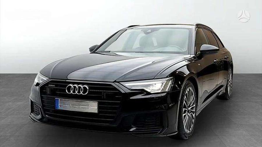 Melns Audi A6 2021 Viļņa, ar dzinēja tilpumu 1.98 L un nobraukumu 72 tūkst. km par 37900 €, foto 1 vietnē AUTOMOTO.COM.LV