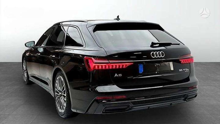 Melns Audi A6 2021 Viļņa, ar dzinēja tilpumu 1.98 L un nobraukumu 72 tūkst. km par 37900 €, foto 3 vietnē AUTOMOTO.COM.LV