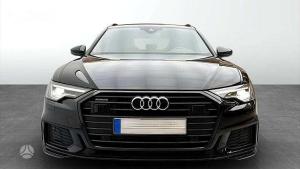 Melns Audi A6 2021 Viļņa, ar dzinēja tilpumu 1.98 L un nobraukumu 72 tūkst. km par 37900 €, foto 4 vietnē AUTOMOTO.COM.LV